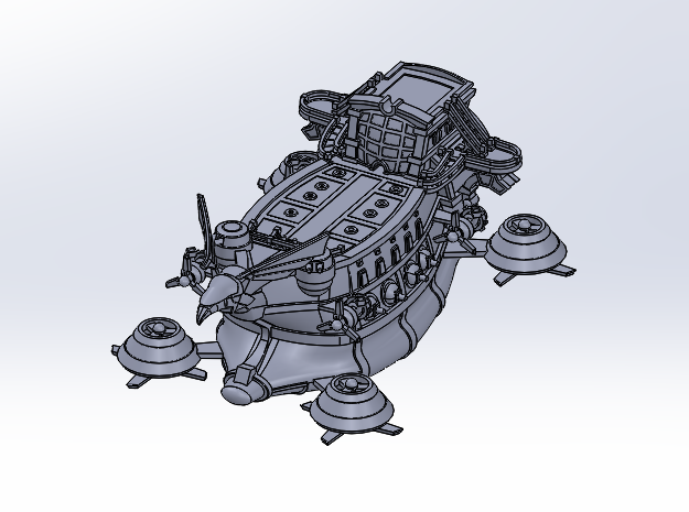 Archivo STL Skyfire en World of Warcraft・Modelo de impresora 3D para ...