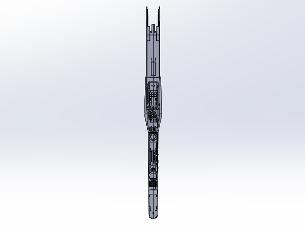 STL file Free Planet Alliance Hyperion (1:3000) in the LoGH 🆓・3D ...