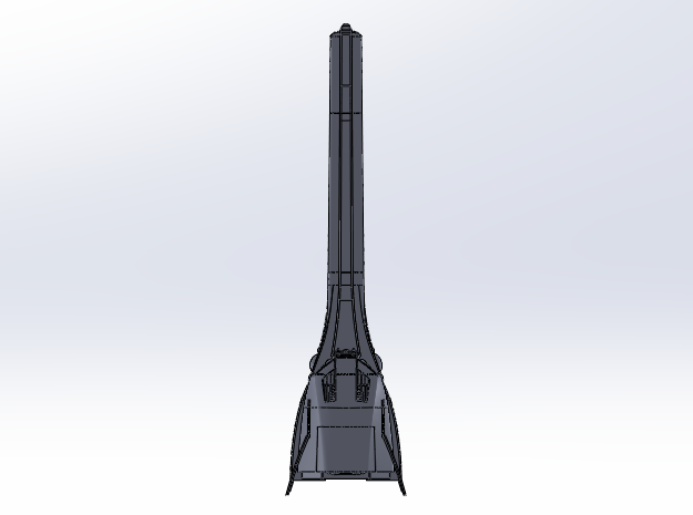 STL file Imperial Skirnir (1:3000) in the LoGH・Template to download and ...