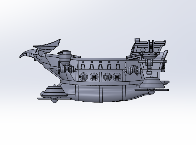 STL file Skyfire in the World of Warcraft 🗺️・3D printer design to ...