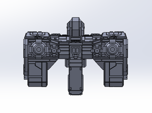 STL file Stalwart Class Frigate (1:3000) in the Halo 😇・3D printer ...