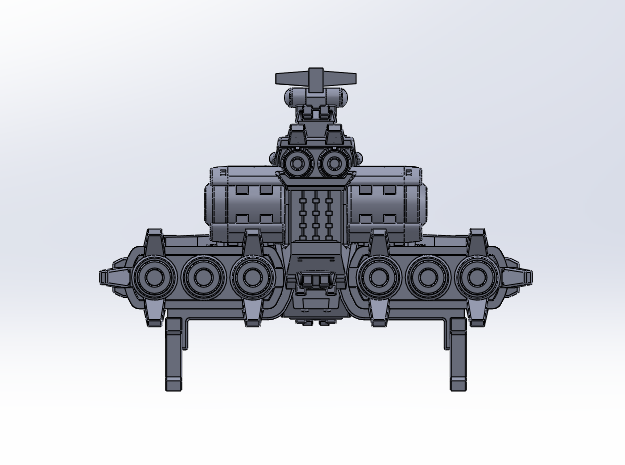 STL file Ra-Cailum in the Gundam・3D printer model to download・Cults