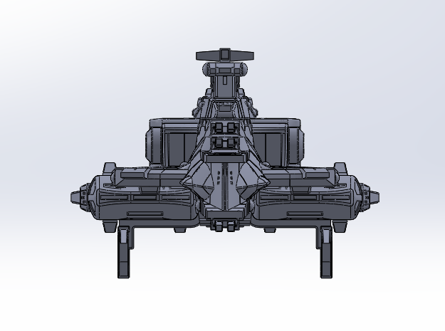 STL file Ra-Cailum in the Gundam・3D printer model to download・Cults