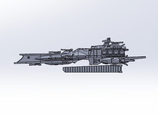 STL file Ra-Cailum in the Gundam・3D printer model to download・Cults