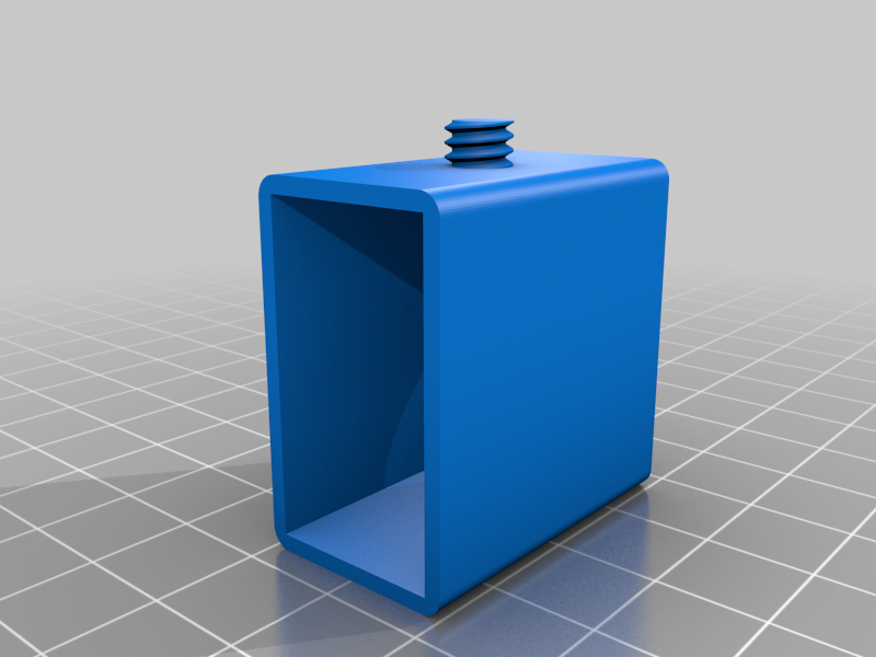 Free 3D file GoPro Headrest Mount・3D printing design to download・Cults