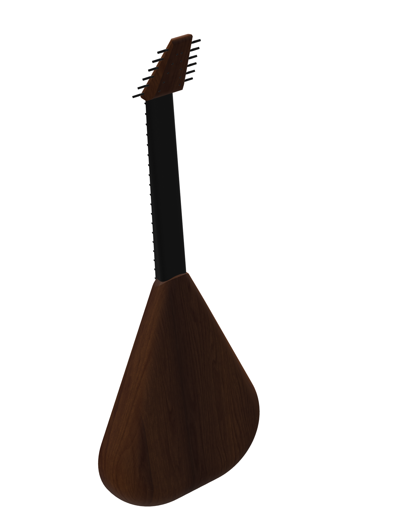 Archivo STL Scanlan's Lute (The Legend of Vox Machina) 🎵・Modelo de ...