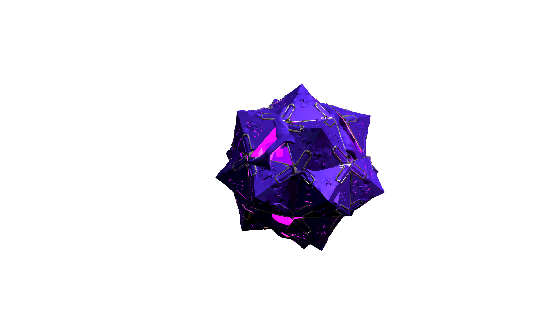 Stl File Corrupted Hex Core Arcane・design To Download And 3d Print・cults