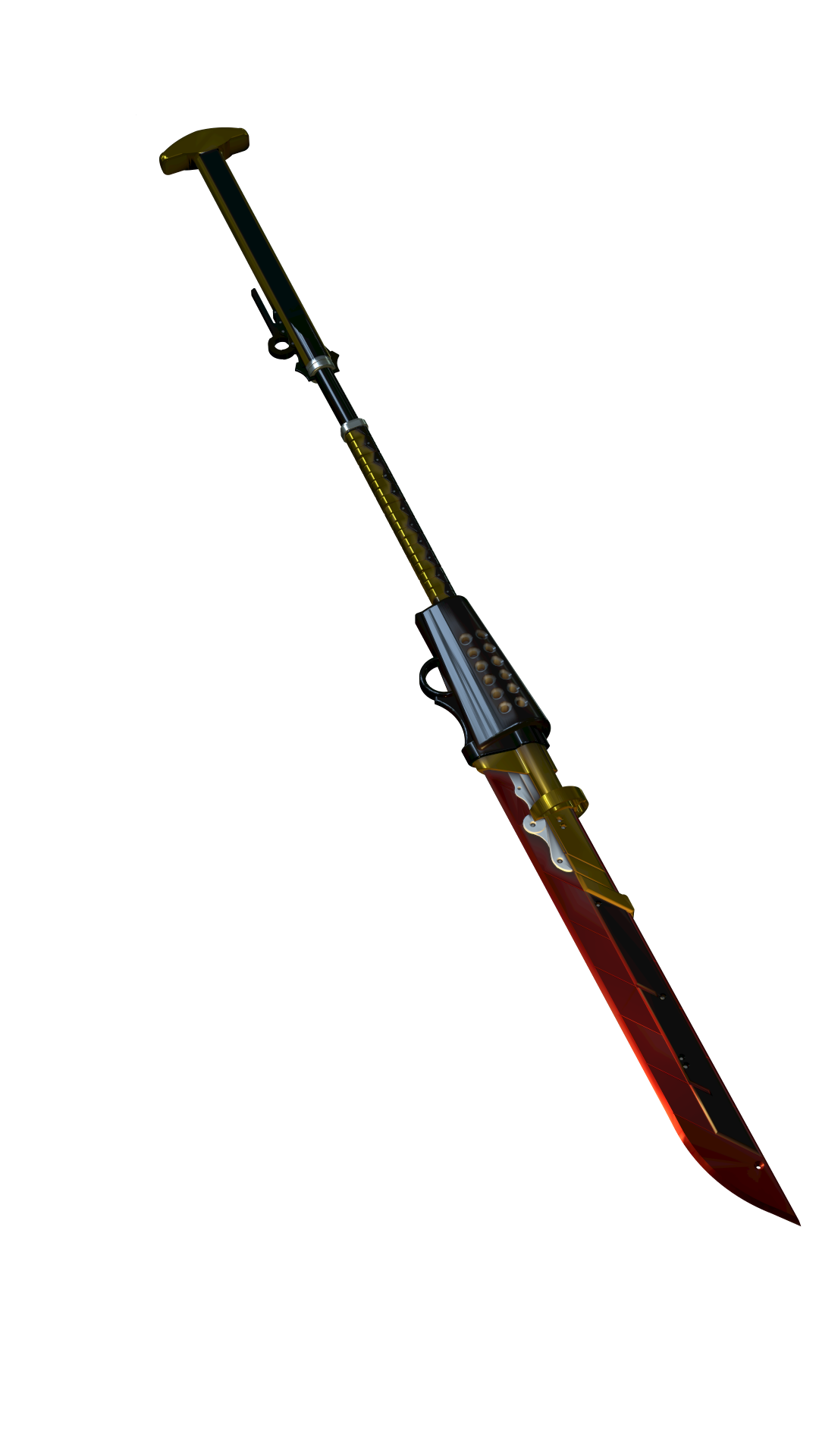 STL file The Enigma (Destiny: The Witch Queen) 🧙‍♀️・3D print object to ...