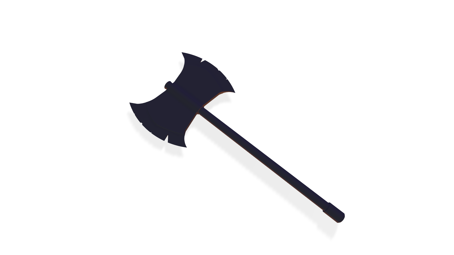 STL file Grog's Axe (The Legend of Vox Machina)・3D printer model to ...