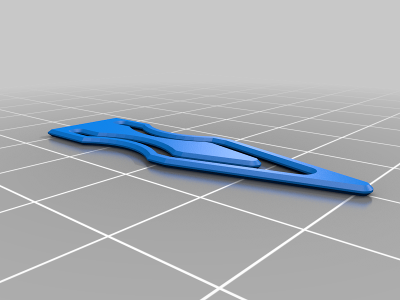 Free STL file Book Mark・3D print design to download・Cults