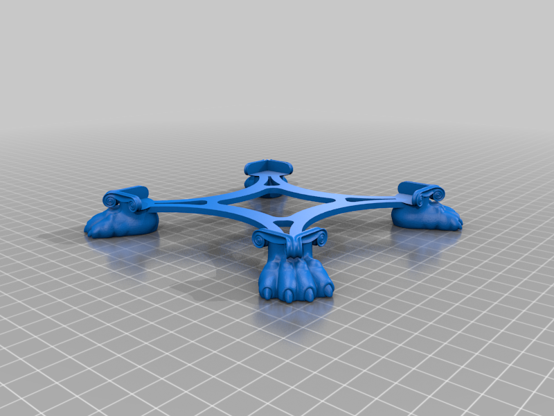 Free STL file Algae soil Coaster Stand・3D print design to download・Cults