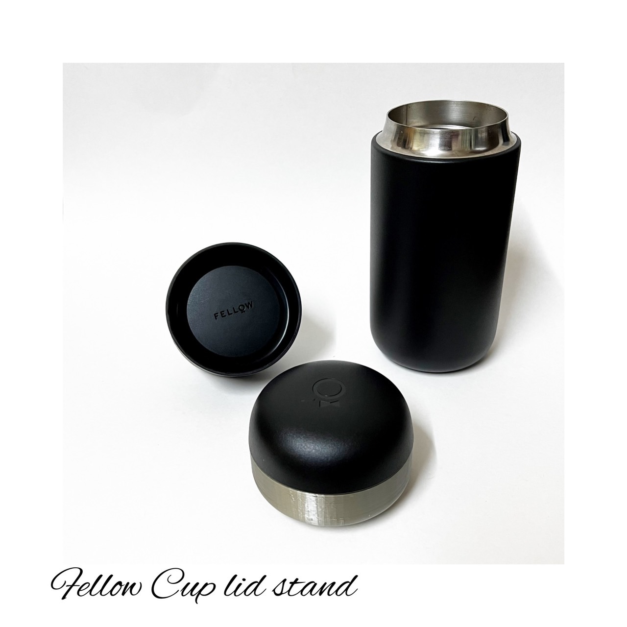 Free STL file Fellow Cup lid Stand・3D printer design to download・Cults