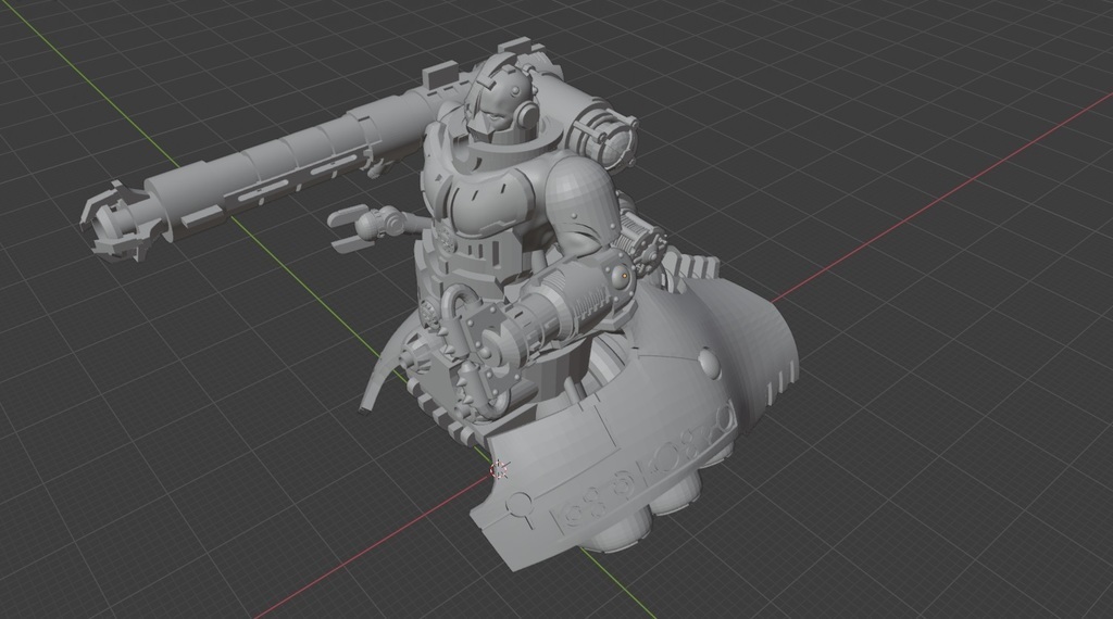 Free STL file Xenarite Kataphran Breacher 🧞‍♂️・3D printable model to ...