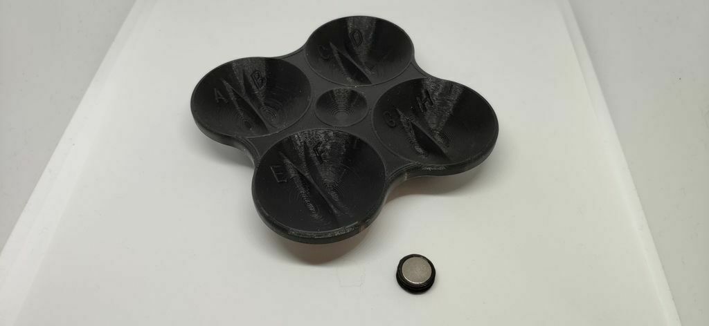 Free 3D file Loose parts tray - Magnetic・3D printer design to download ...