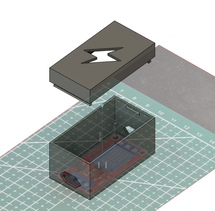 Free 3D file Relay Case・Design to download and 3D print・Cults