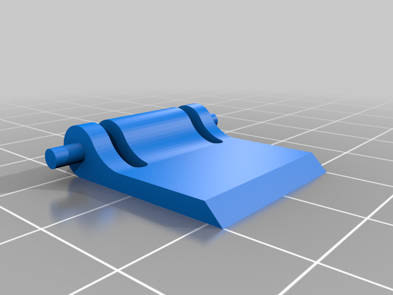 Free STL file Trust keyboard leg・3D printer model to download・Cults