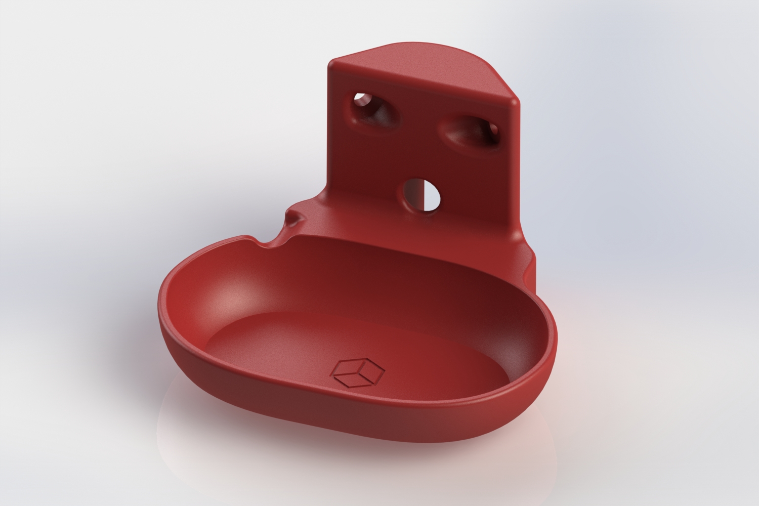 STL file Wall CORNER mount - Google Nest Audio・3D printable model to ...