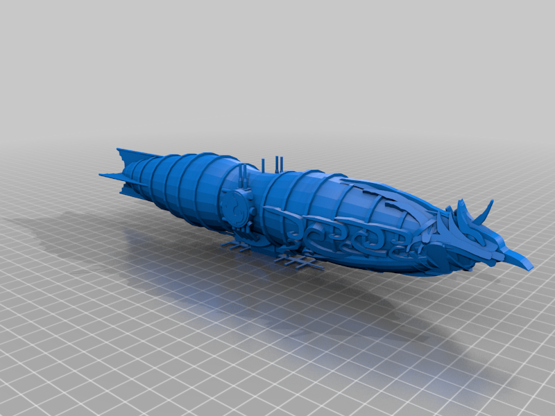 Free STL file Fire Nation Airships from Avatar the Last Airbender・3D ...