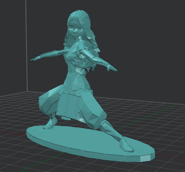 Free Stl File Katara 👾・3d Print Design To Download・cults