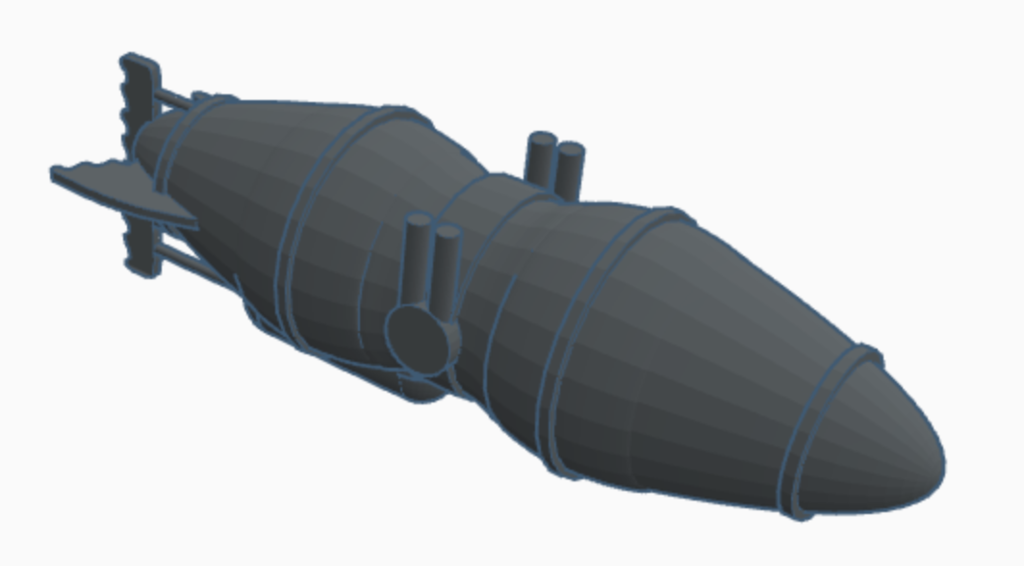 Free STL file Fire Nation Airships from Avatar the Last Airbender・3D ...