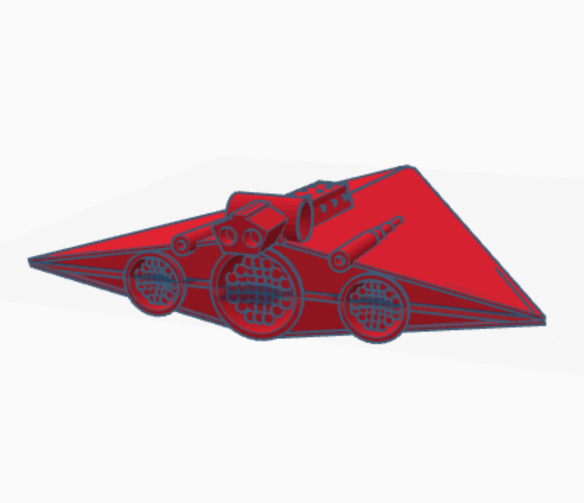 Free STL file Praetor Mark 2 class Star Destroyer・3D printer model to ...