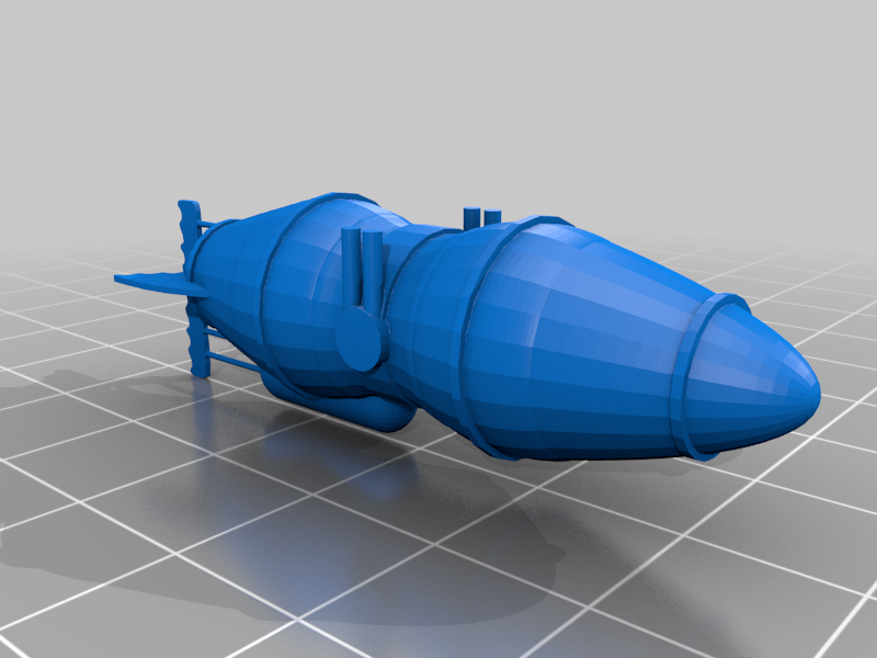 Free STL file Fire Nation Airships from Avatar the Last Airbender・3D ...