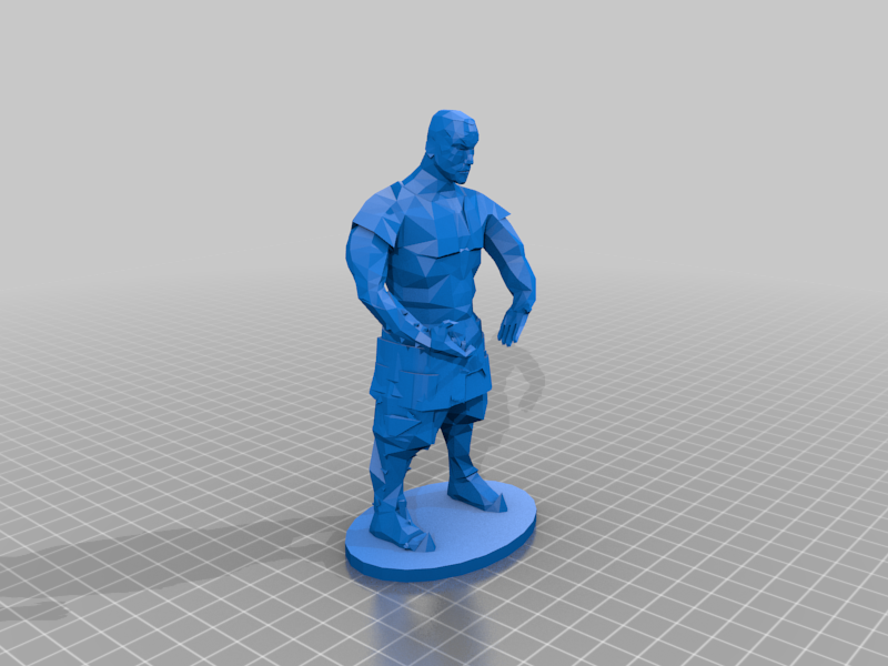 Free STL file Combustion Man aka Sparky Sparky Boom Man・3D printable ...