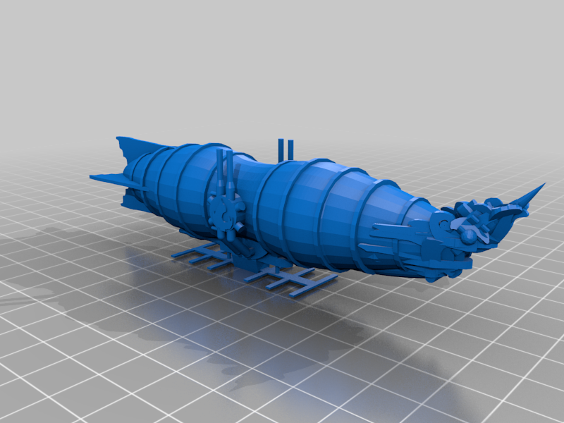 Free STL file Fire Nation Airships from Avatar the Last Airbender・3D ...