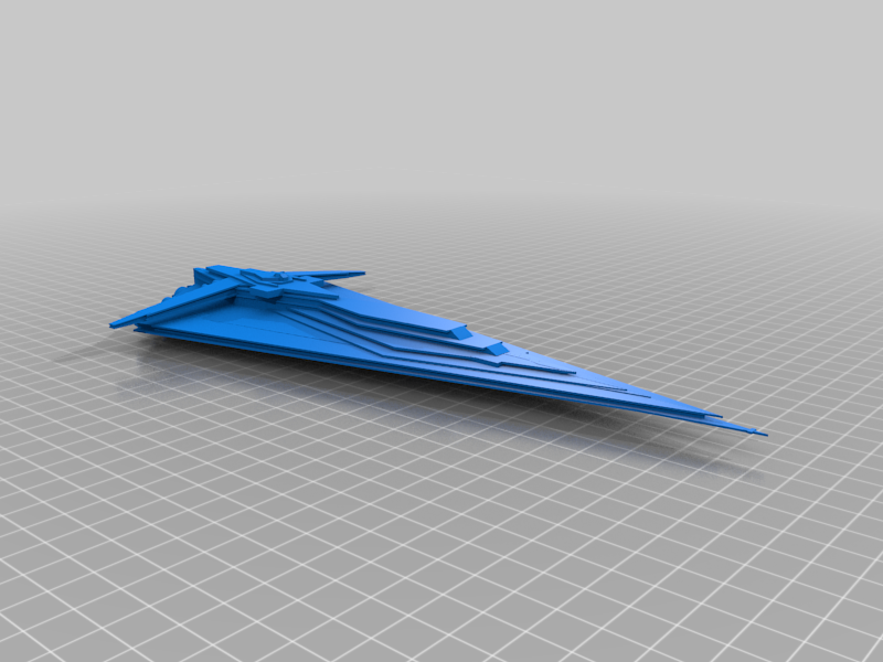Free STL file First Order Concept Super Star Destroyer・3D print design ...