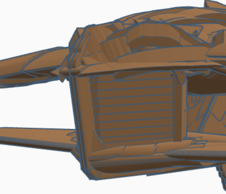 Free STL file Sanctuary II・Object to download and to 3D print・Cults
