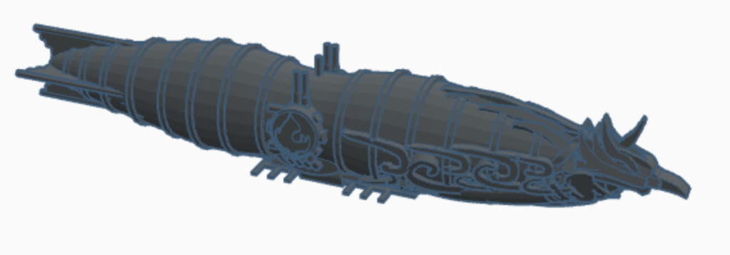 Free STL file Fire Nation Airships from Avatar the Last Airbender・3D ...