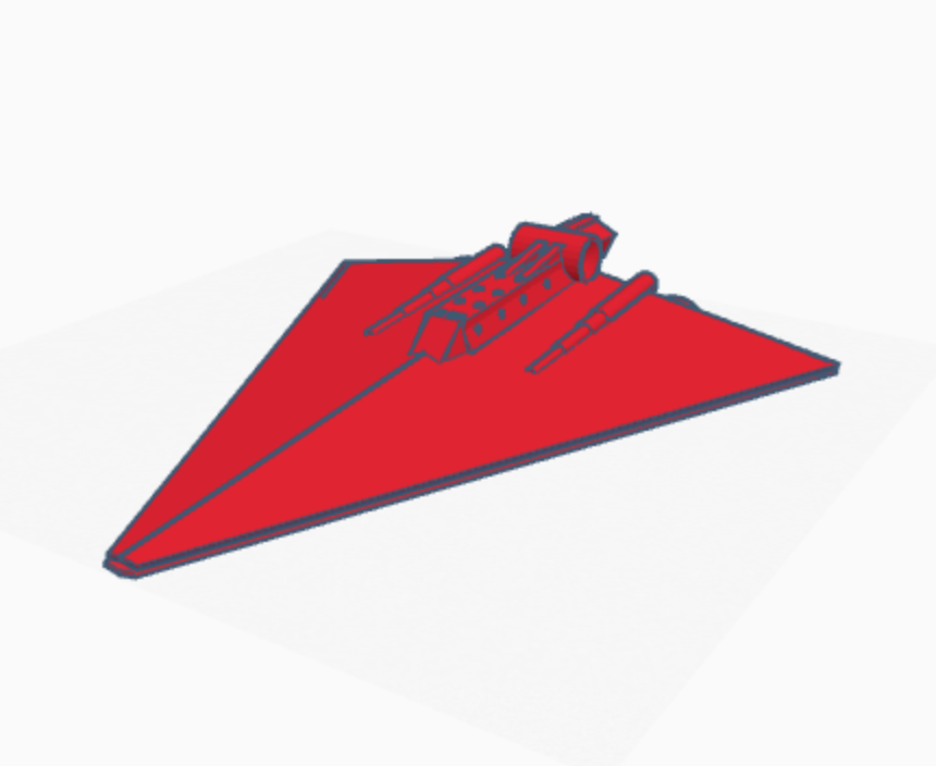 Free STL file Praetor Mark 2 class Star Destroyer・3D printer model to ...
