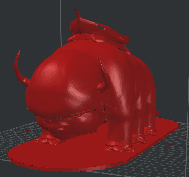 Free STL file Appa (with base)・Template to download and 3D print・Cults