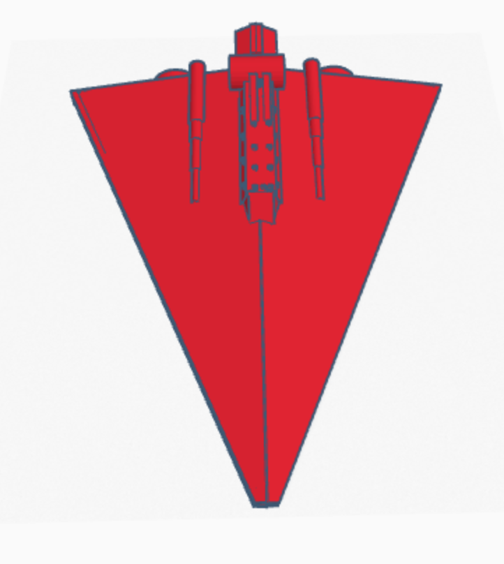 Free STL file Praetor Mark 2 class Star Destroyer・3D printer model to ...