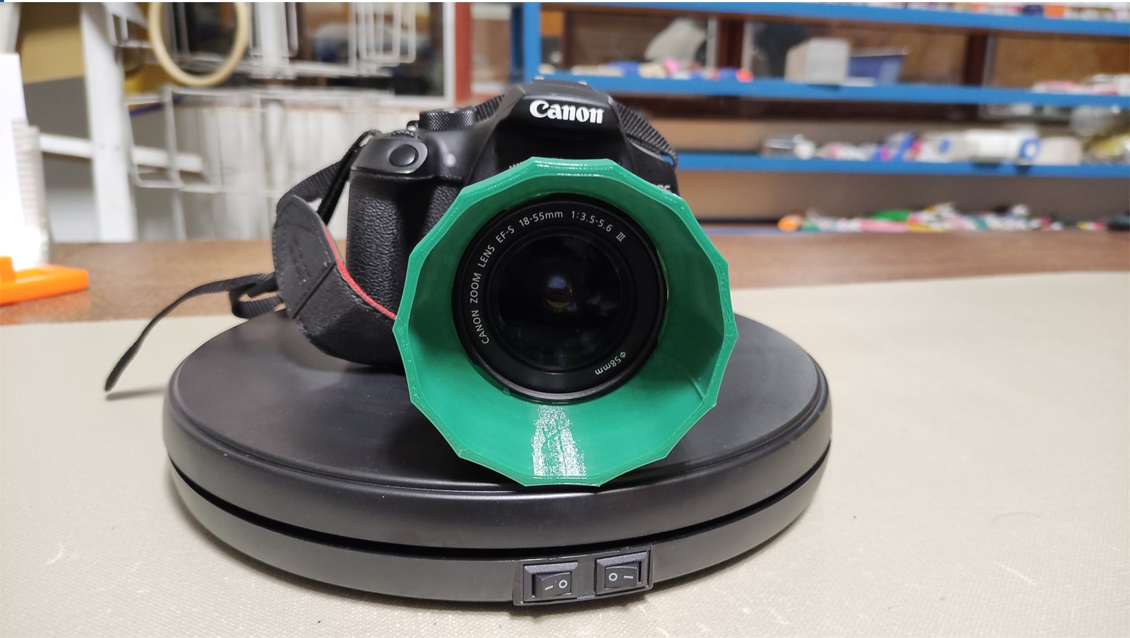 3D printer Lens Hood • made with CR-200b・Cults