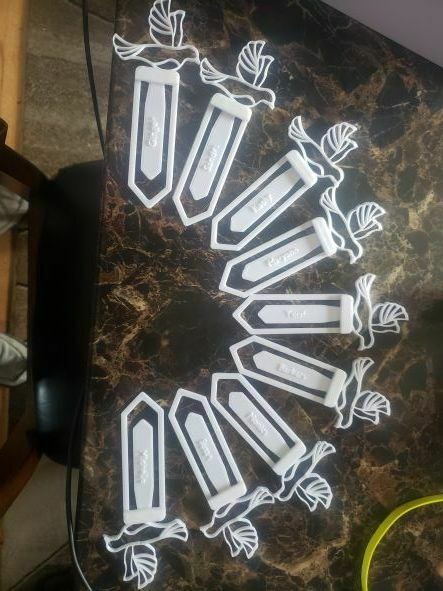 Free 3D file Dove Bookmark 🕊️・Object to download and to 3D print・Cults
