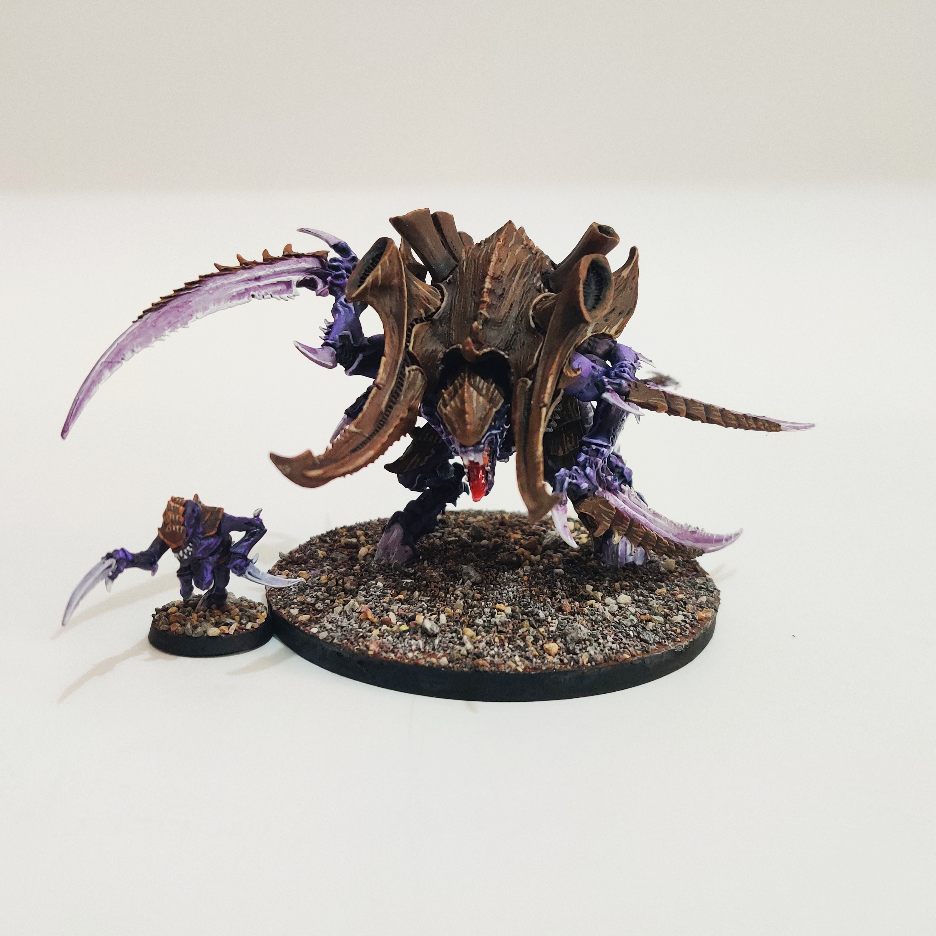 3D printed ALIEN SPACE BUG SCREECHING EXECUTIONER • made with Elegoo ...