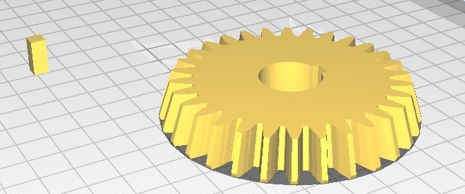 Free 3D file Hero paint shaker replacement gear HL350-228・3D print ...