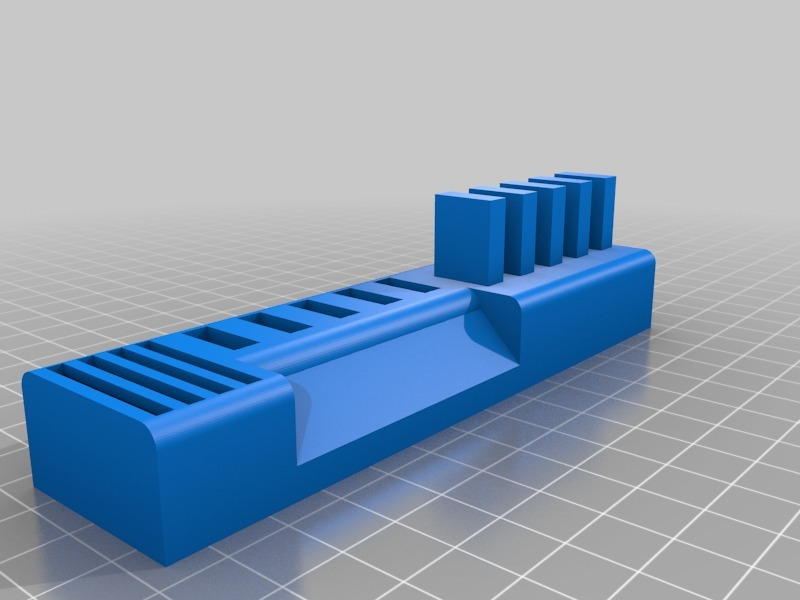 Free 3D file USB stick and SD card holder・3D print design to download・Cults
