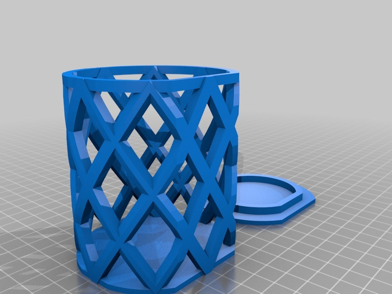 Free 3D file Girder Box,・3D printing design to download・Cults