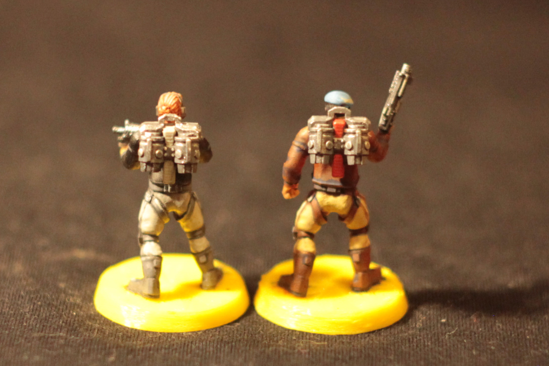 Free 3D file Colonial Raiders 🎲・3D printer model to download・Cults