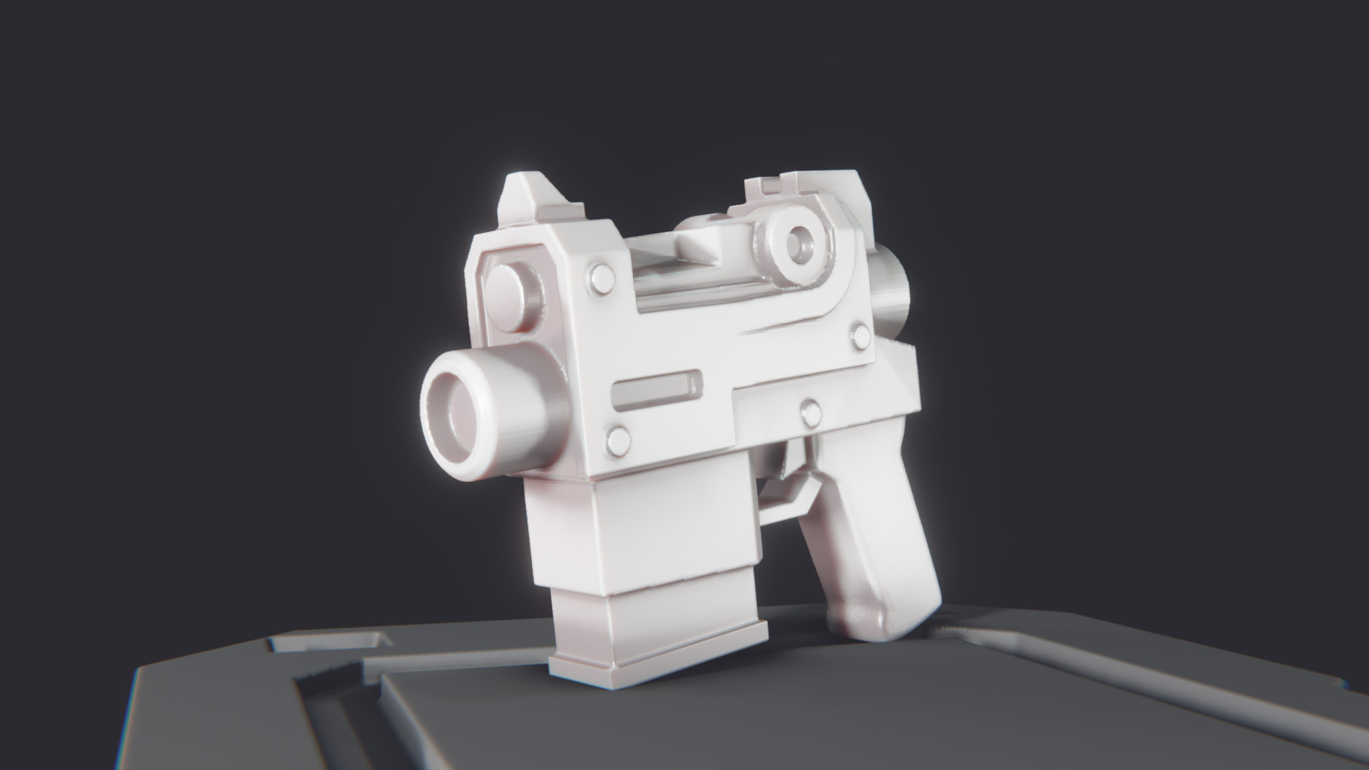 Free STL file 28mm Jet Pistol 🔫・3D printable model to download・Cults