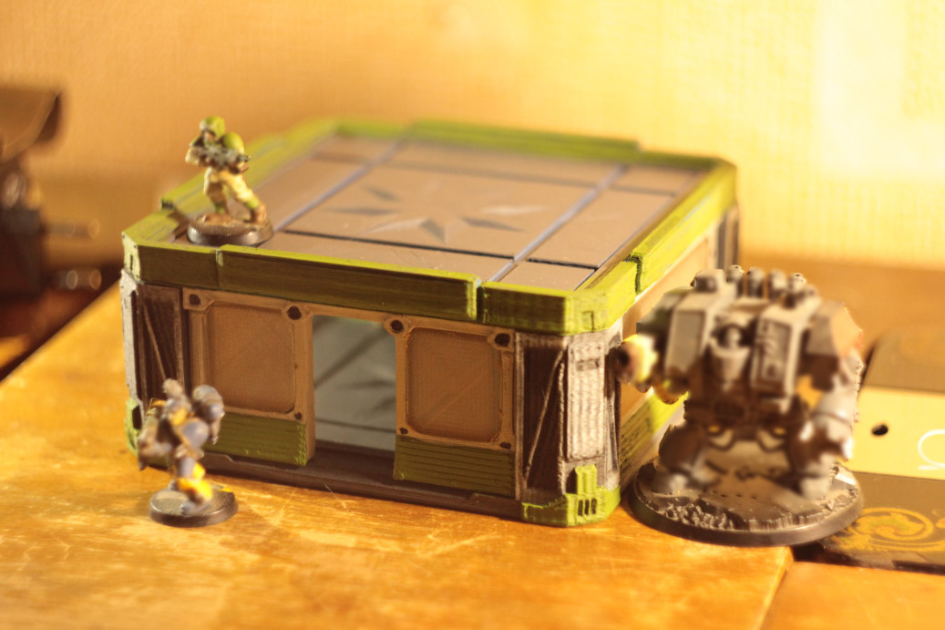 Free STL file 28mm House 🏠・Object to download and to 3D print・Cults