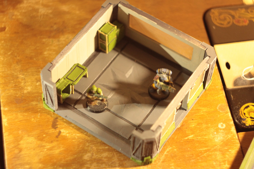 Free STL file 28mm House 🏠・Object to download and to 3D print・Cults