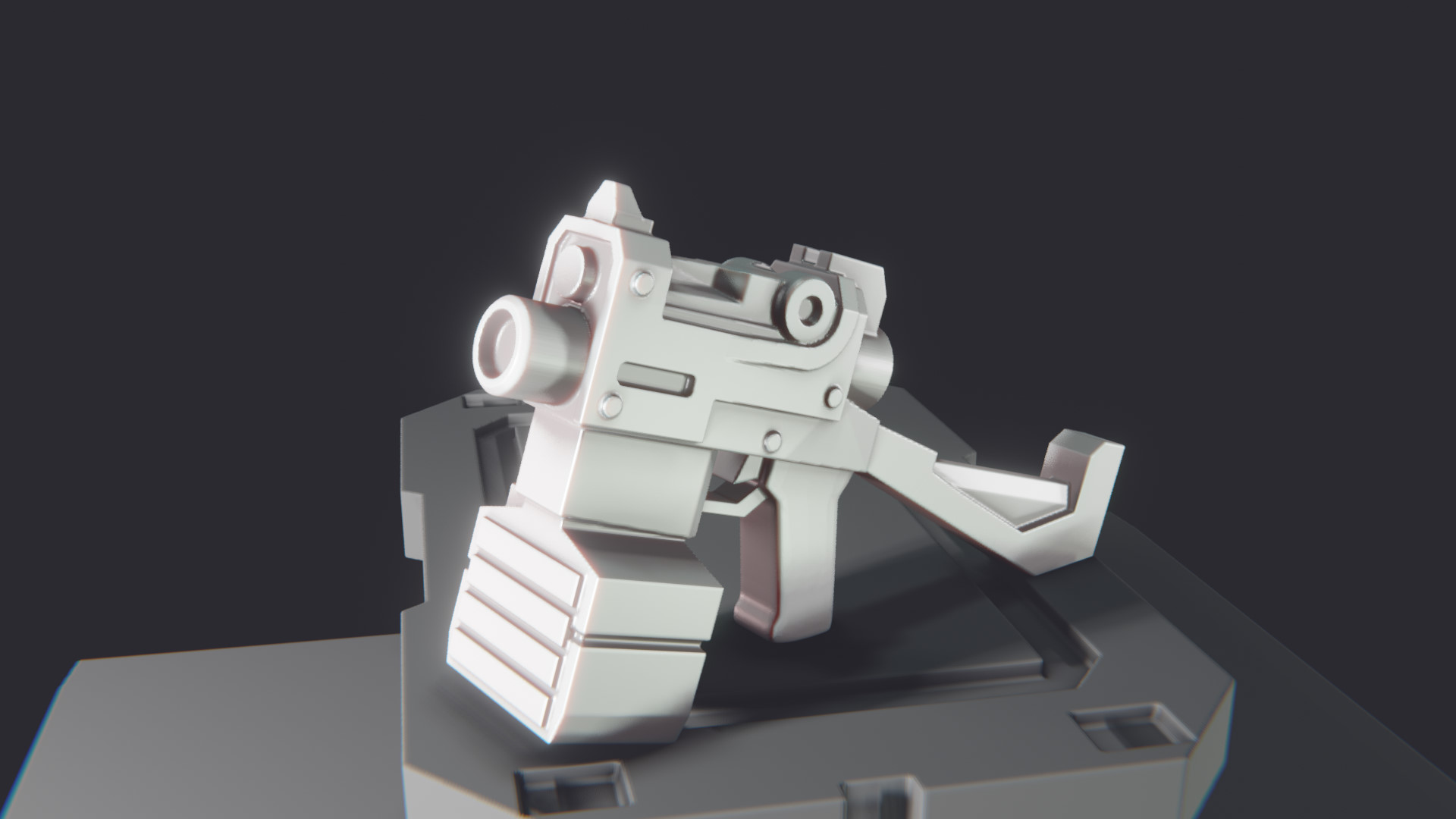 Free STL file 28mm Jet Pistol 🔫・3D printable model to download・Cults