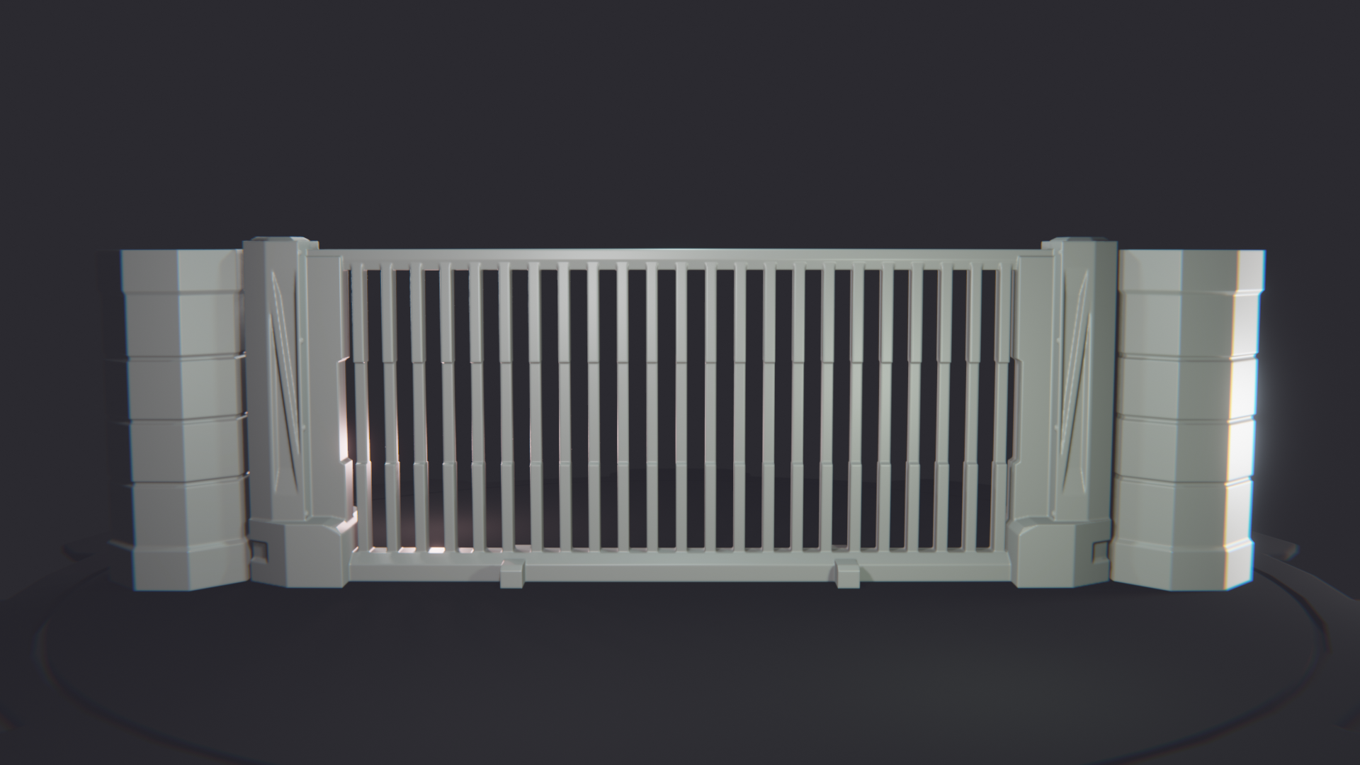 Free STL file 28mm Fence 🎲・3D printer design to download・Cults