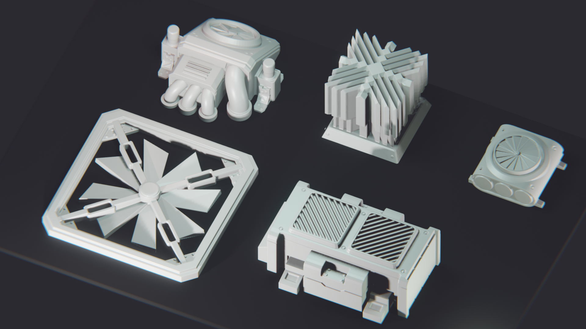 Free STL file 28mm Ventilation 🎲・Design to download and 3D print・Cults