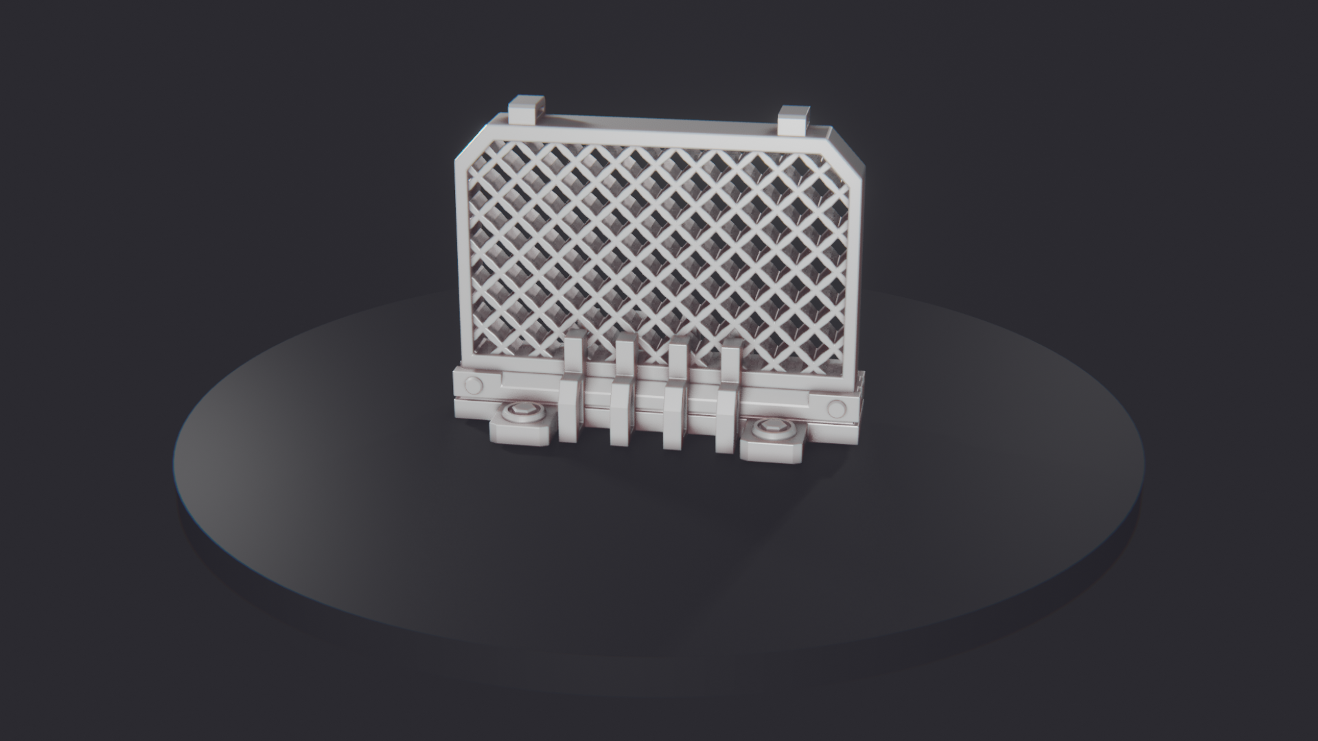 Free STL file 28mm Barriers・3D print design to download・Cults