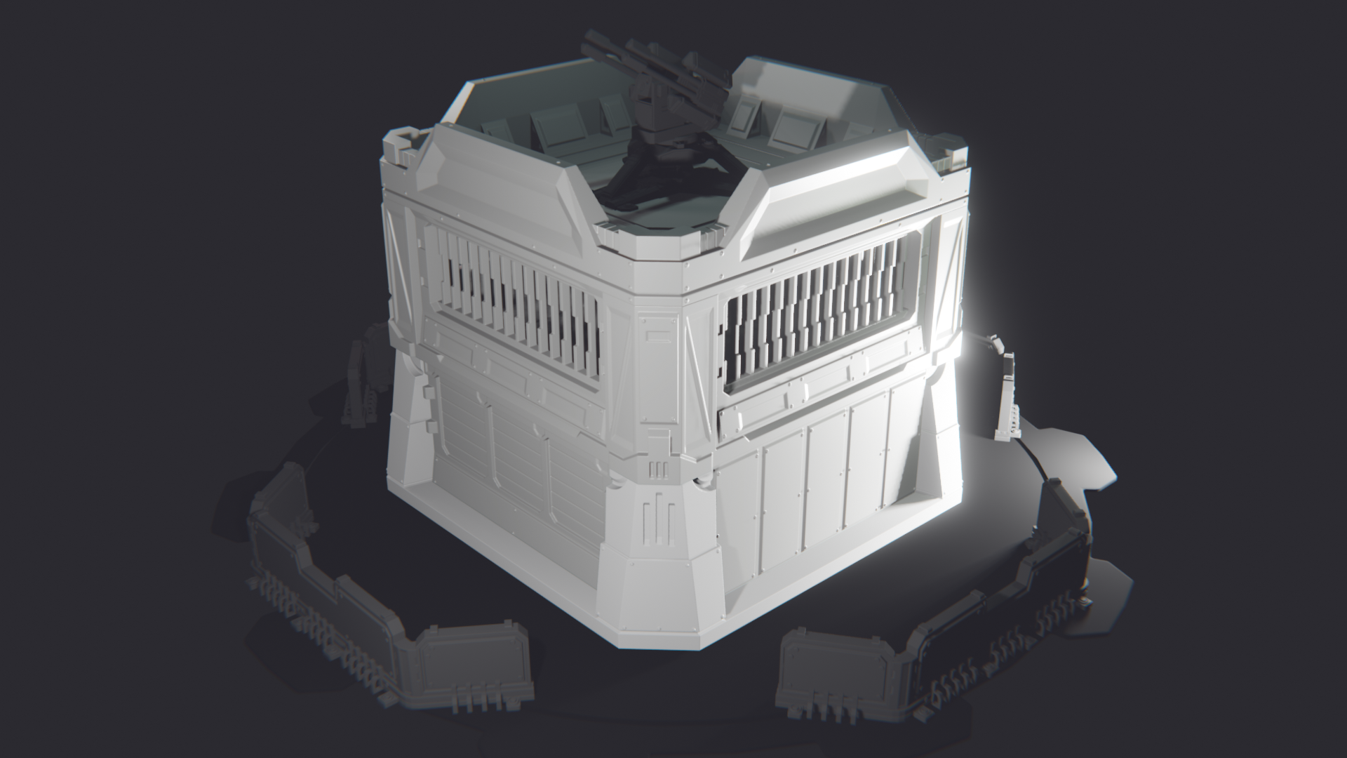 Free STL file 28mm House 🏠・Object to download and to 3D print・Cults