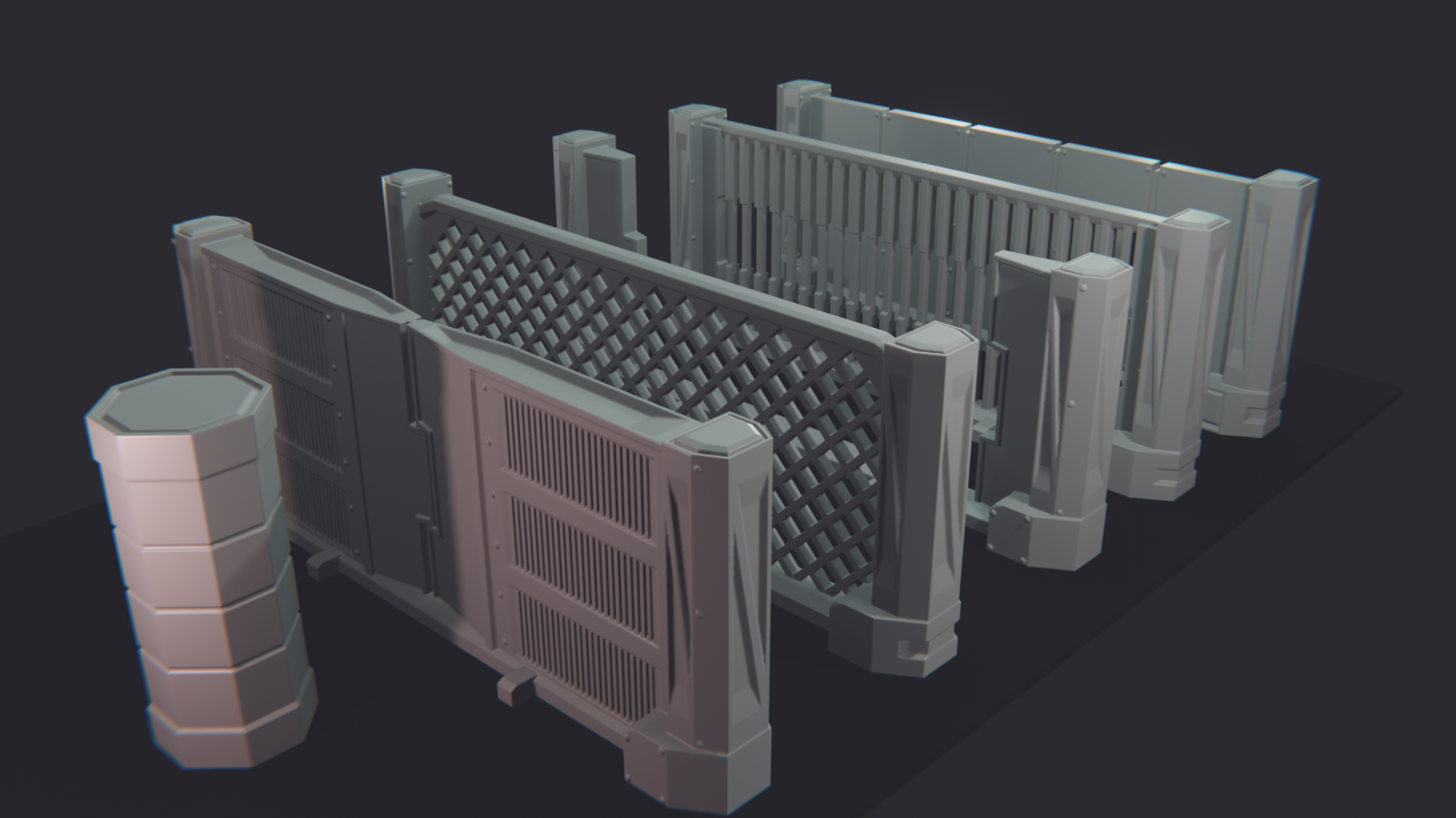 Free STL file 28mm Fence 🎲・3D printer design to download・Cults